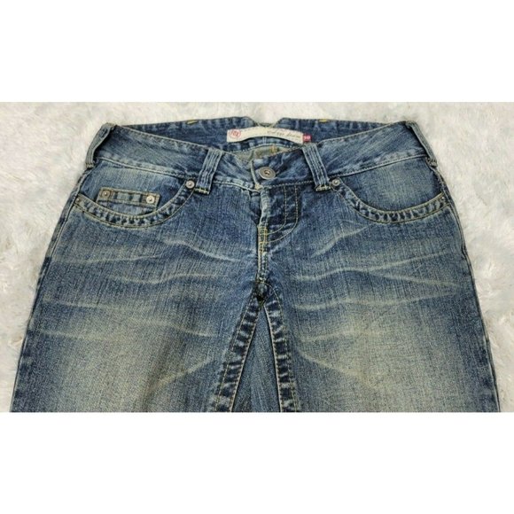 Fox | Jeans | Fox Vintage Denim Jeans Women Size 38 Boot Cut Button Fly ...